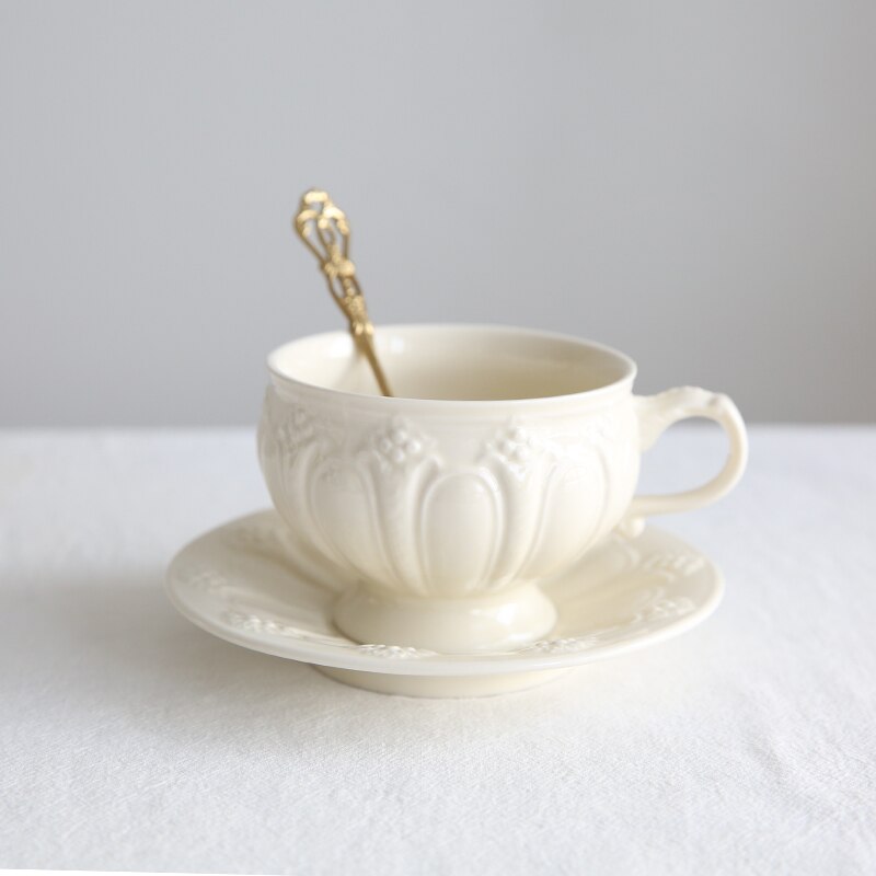 Ceramic Espresso Cups Cute Coffee Cups Services Re... – Grandado