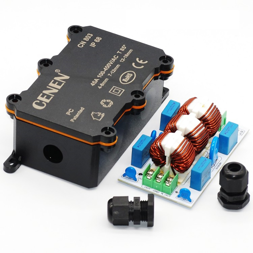 15A 20A AC EMI Electromagnetic Interference Power ... – Vicedeal