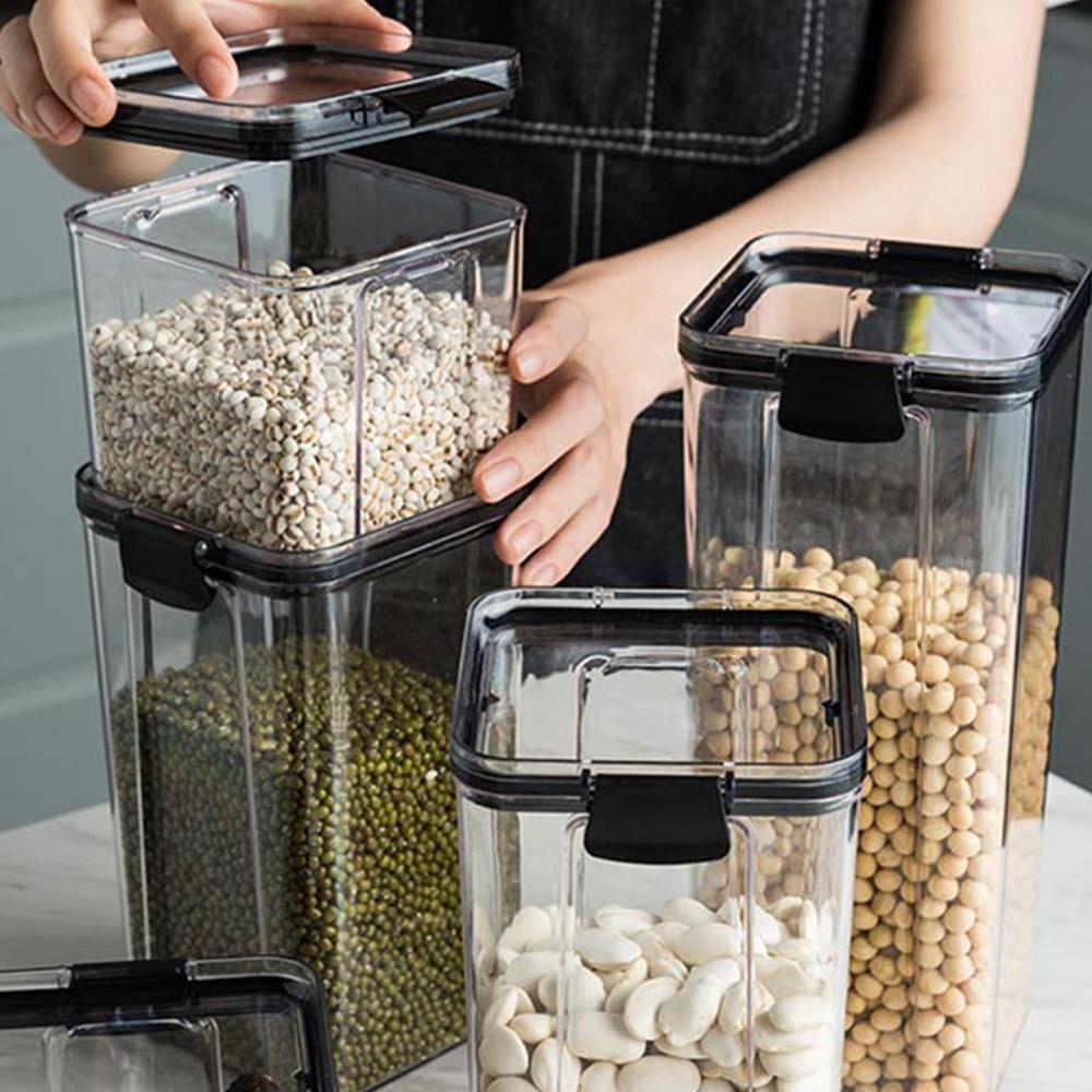Food Storage Containers, Airtight Cans, Plastic St... – Grandado