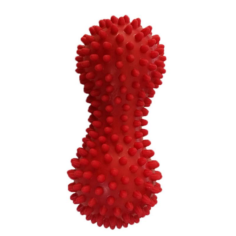 Peanut Double Heads Foot Massage Spiky Ball Roller... – Vicedeal