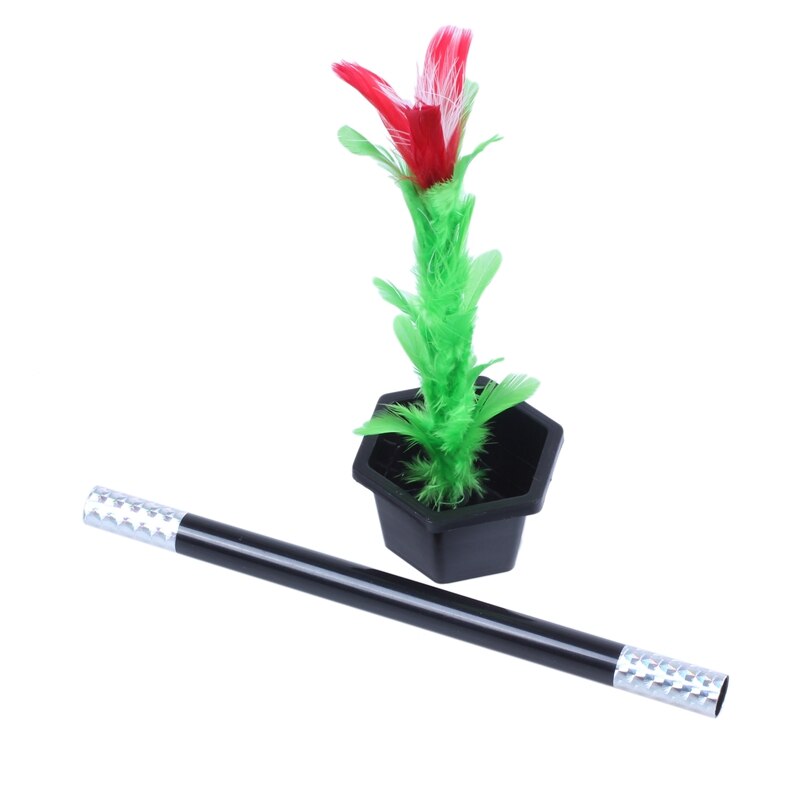 Comedy Flower Stick Magic Trick Kid Show Prop – Vicedeal