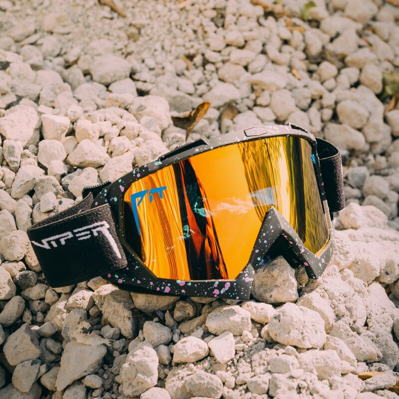 PIT VIPER UV400 Double Layers Anti-fog Ski Goggles... – Grandado