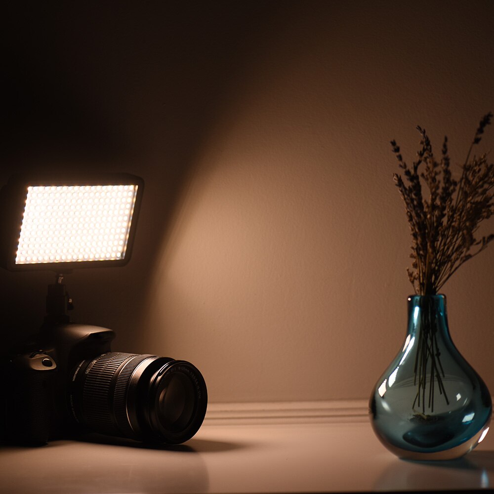 228 LED 3200K-6000K Dimmable Photo Video Light Lam... – Grandado