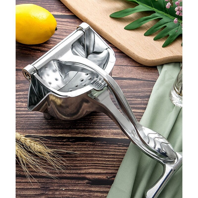 Handleiding Sap Knijper Aluminium Hand Druk Fruitp... – Grandado
