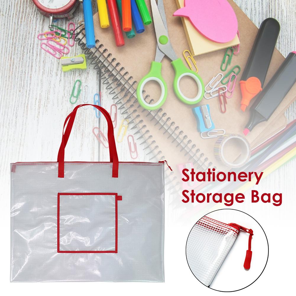 Poster Storage Bag Large Size Waterproof Thick PVC... – Vicedeal