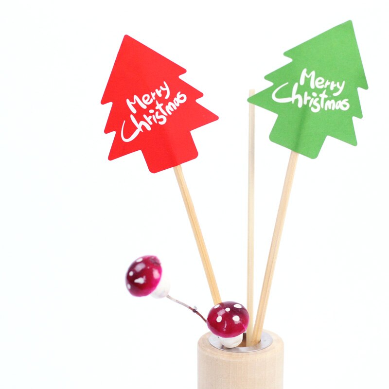 80Pcs Vrolijk Kerstboom Rood Groen Sealing Label K... – Vicedeal