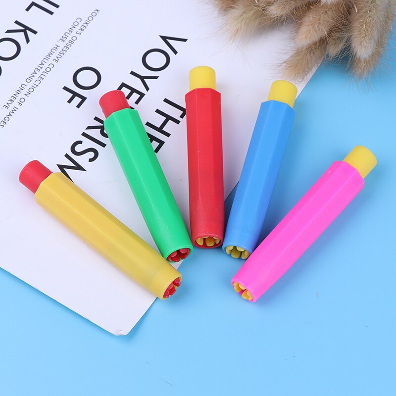 5pcs Health Non-toxic Chalk random Chalk Clip Colo... – Grandado