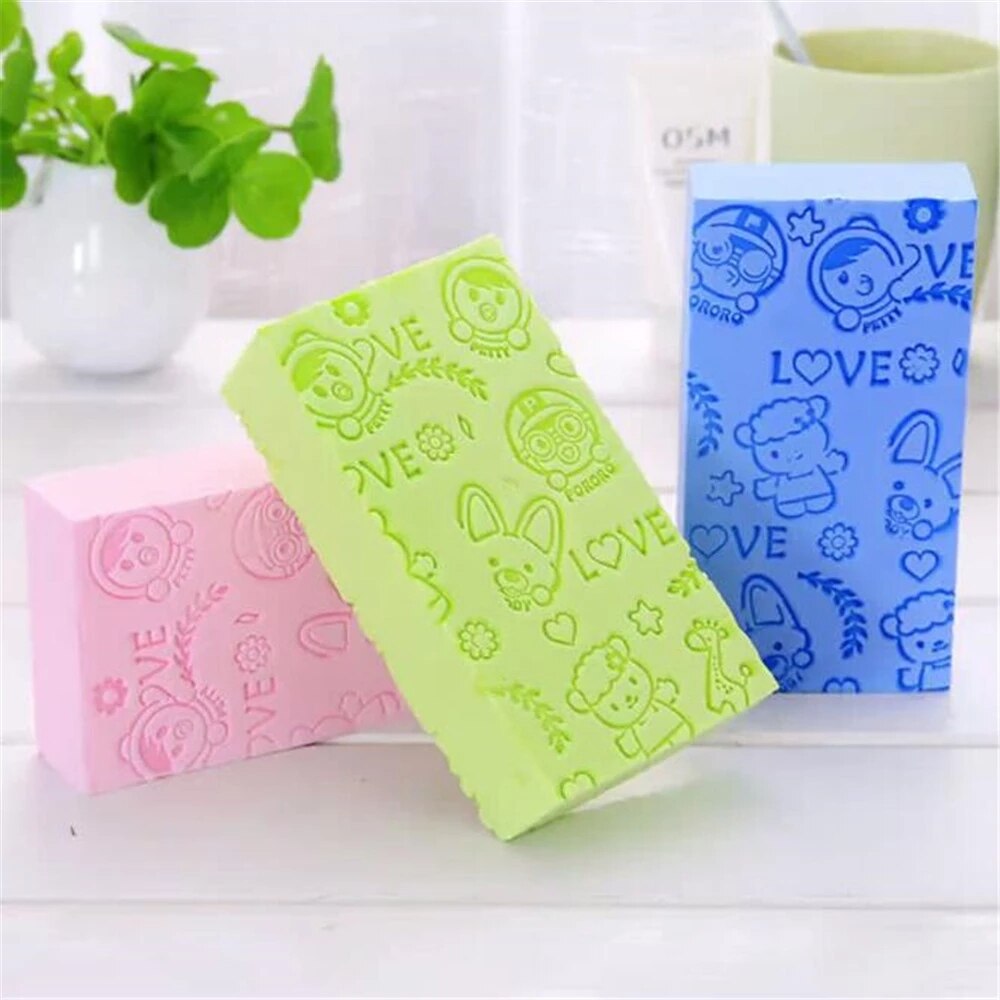 Soft body scrub bath exfoliating scrub sponge show... – Vicedeal