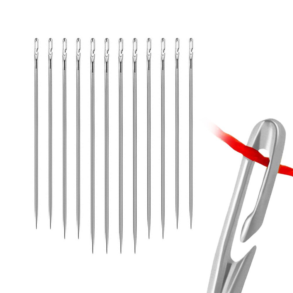 Een Set Ouderen Naald-Side Gat Blind Naald Bordure... – Vicedeal
