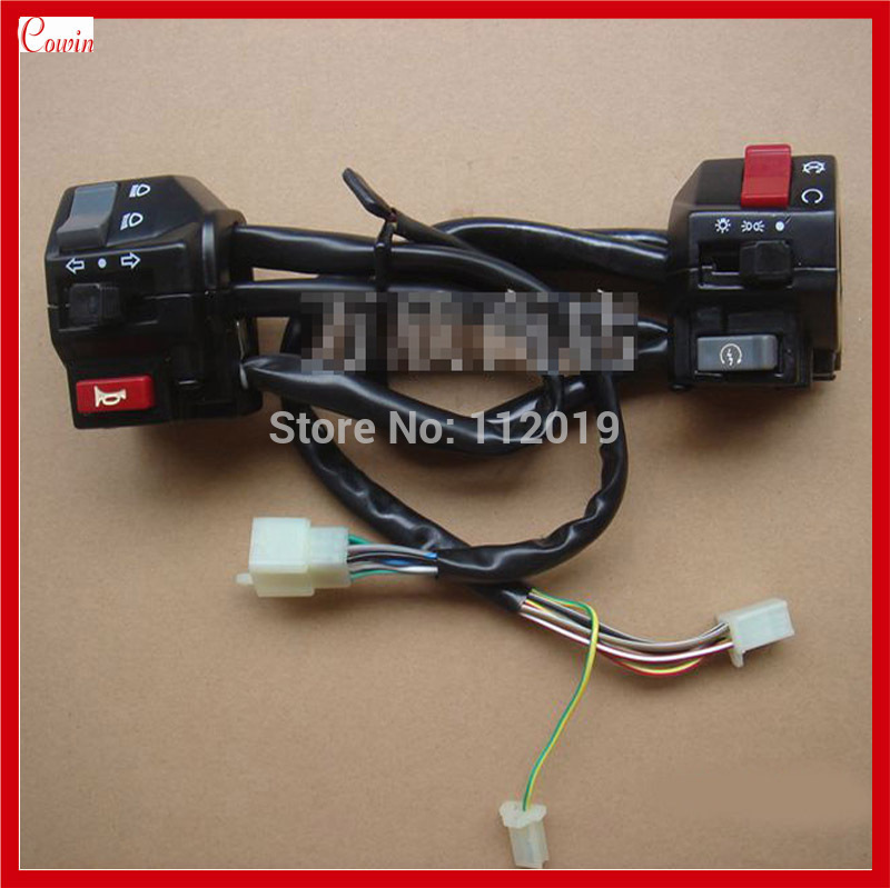 Pair Left&Right Motorcycle Ignition, Engine St... – Grandado