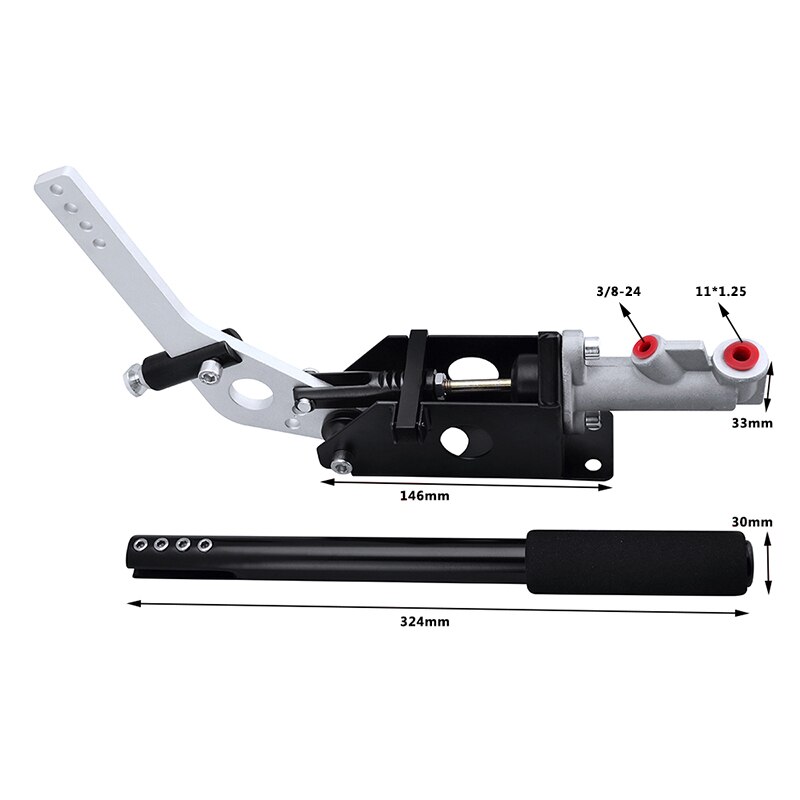 ESPEEDER Universal Hydraulic Dirft Handbrake Racin... – Vicedeal