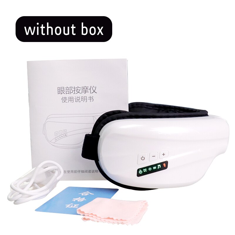 Electric Vibration Bluetooth Eye Massager Compress... – Vicedeal