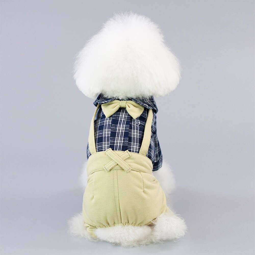 Dog's Casual Suspenders Pants Cotton – Vicedeal