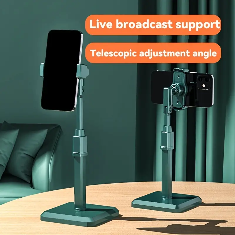 360 ° Verstelbare hoek en hoogte desktoptelefoonst... – Vicedeal