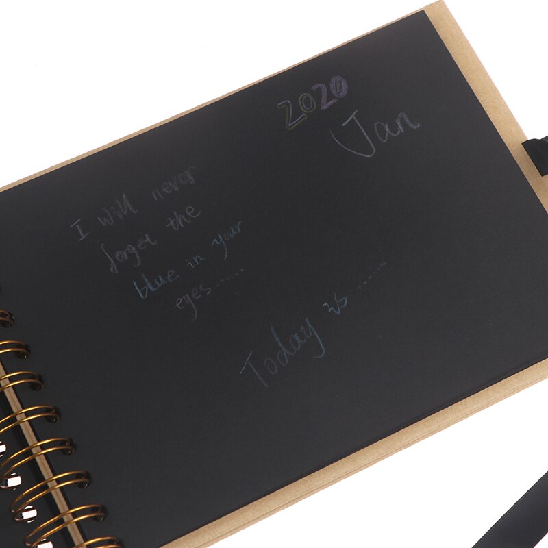 Photo Albums 30 sheets Memory Books A4 Craft Paper... – Grandado