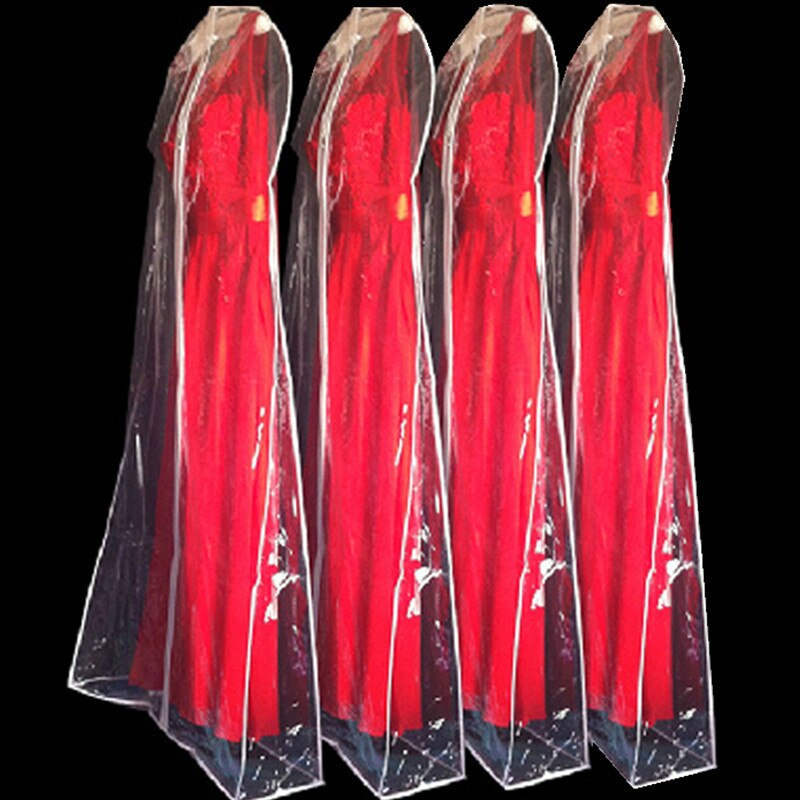 NIXUANYUAN Transparent PVC 180*58*10 cm Wedding Dr... – Grandado