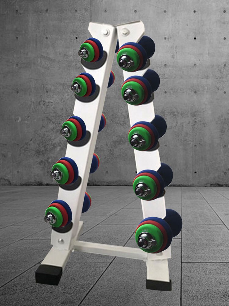 A-Rahmen Hantel Rack Heavy Duty 5 Tier Gewicht Rac... – Vicedeal