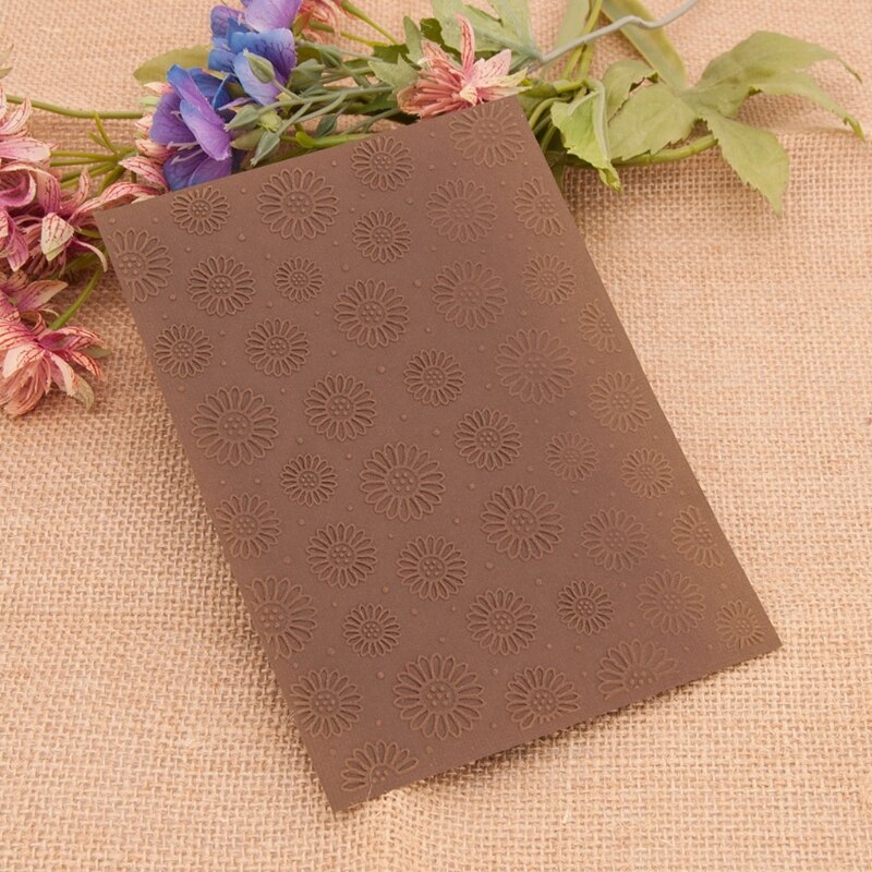 Sunflower Plastic Embossing Folder Stencil Templat... – Vicedeal
