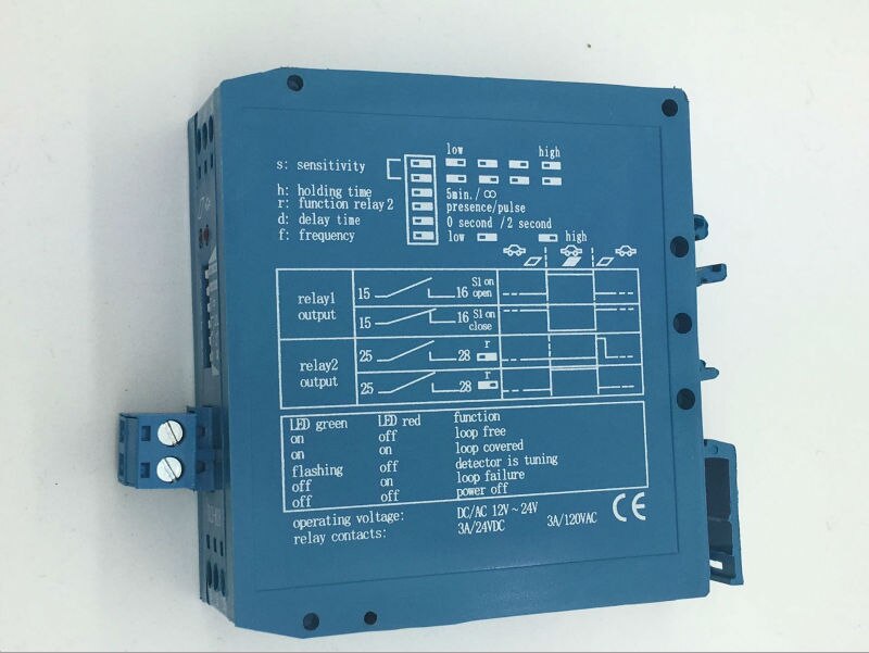 Magnetic Autocontrol Single Channel Loop Detector ... – Vicedeal