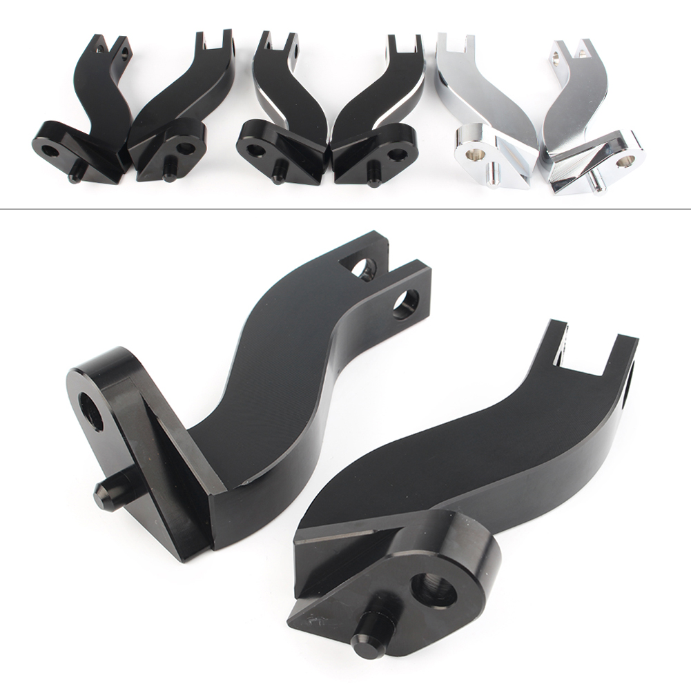 10mm Passenger Rear Foot Peg Mount Kits For Harley... – Grandado