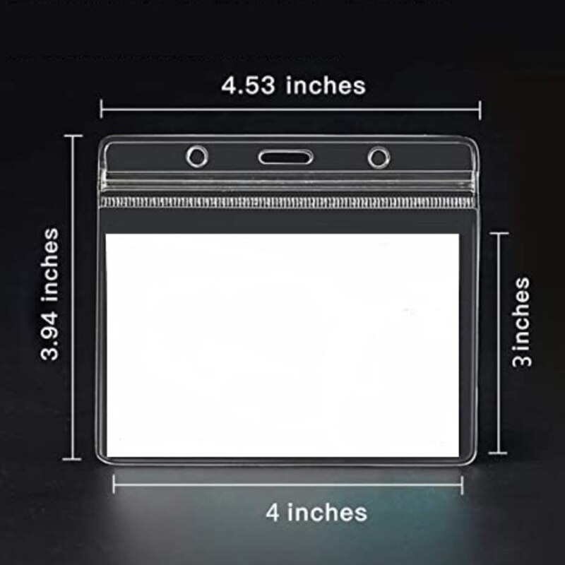 Vaccination Card Protector 4 X 3 in Immunization R... – Grandado