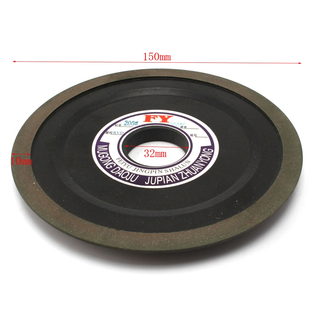 6" 150mm Tapered Diamond Grinding Wheel to Grind C... – Grandado