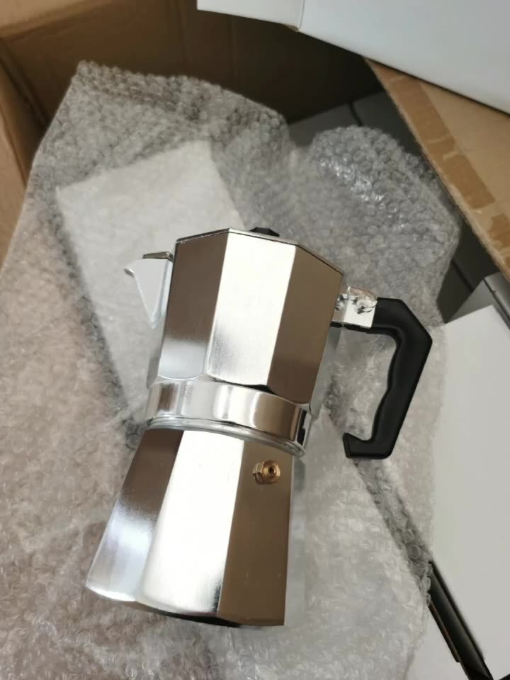 Klassieke Italiaanse Mokka Koffiemachine Mokka Pot... – Grandado