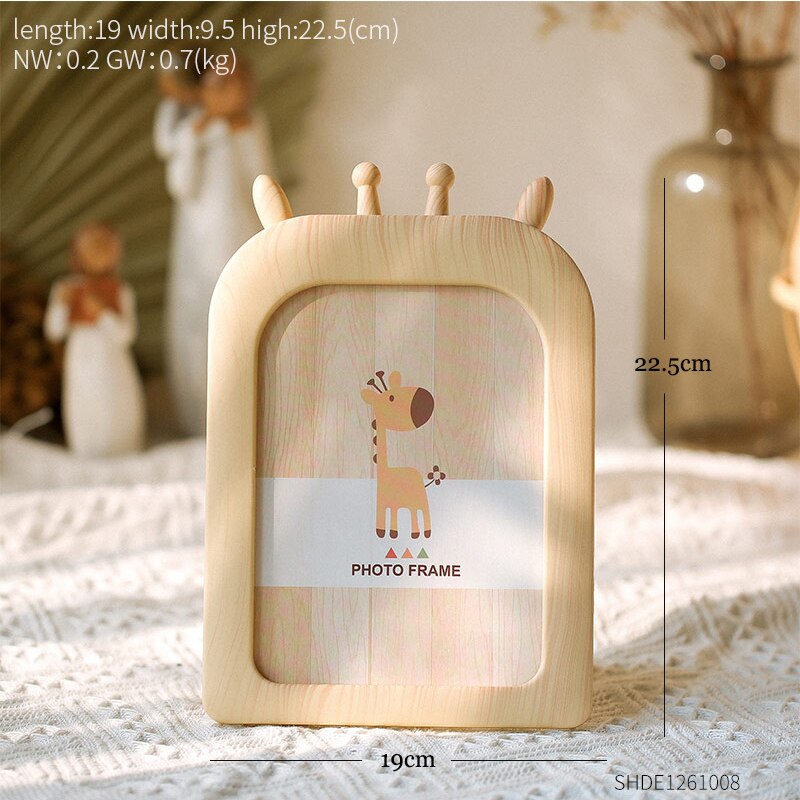 lovely cute glass Frame 7.5 inches Korean style de... – Grandado