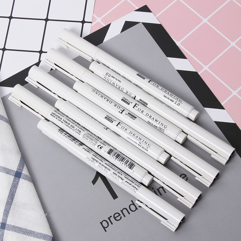 Schets Liner/Borstel 0.03mm/0.05mm/0.1mm/0.3/0.5/0... – Grandado