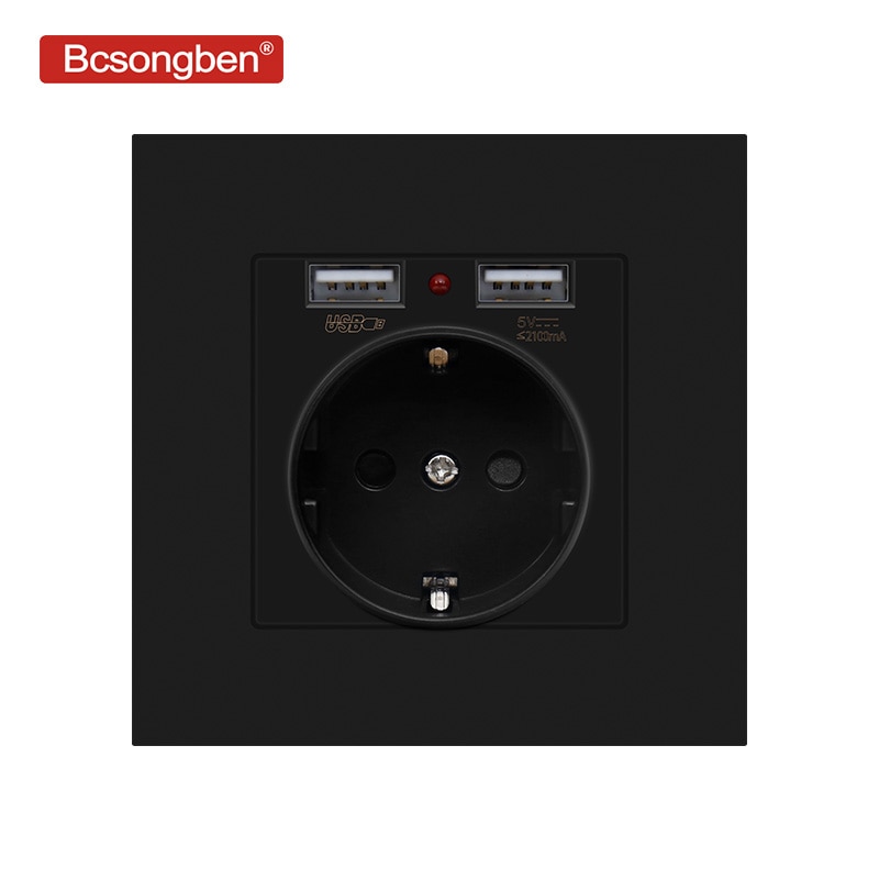 Bcsongben wall electronic socket eu standard power... – Vicedeal