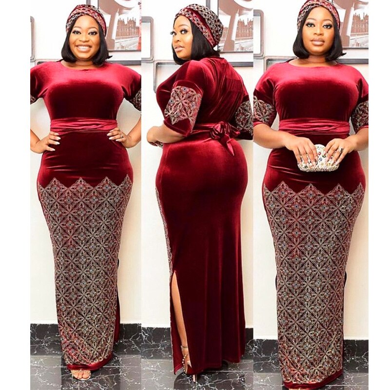 Spring Autumn Africa Clothing Muslim Long Maxi Dre... – Grandado