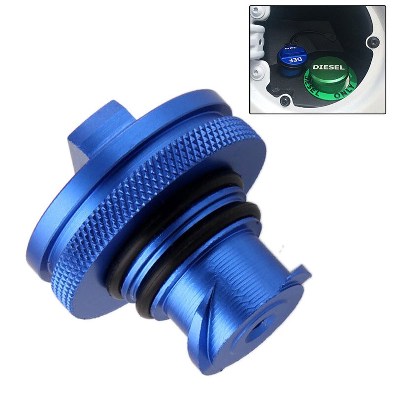 Auto Accessoires DEF Cap Blauw Set Voor Dodge Ram ... – Grandado