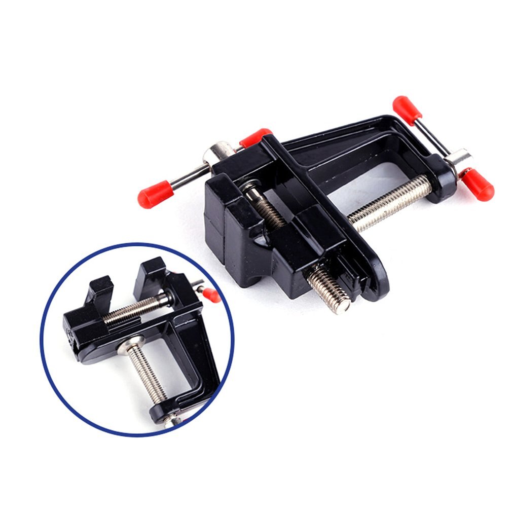 Aluminum Alloy Compact Mini Table Vise35mm Bench V... – Grandado