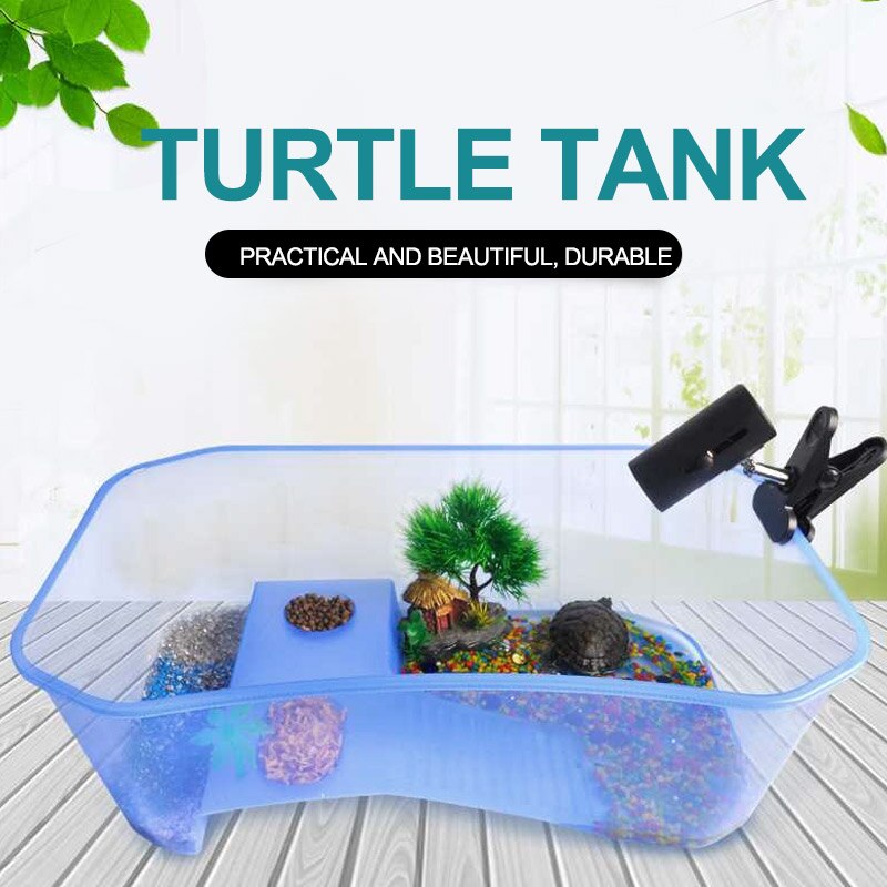 Tortoise Habitat Balcony Fish Reptile Terrapin Tur... – Grandado