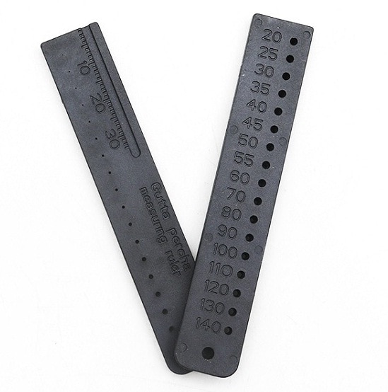 Regla de endodoncia Dental, instrumento de calibra... – Grandado