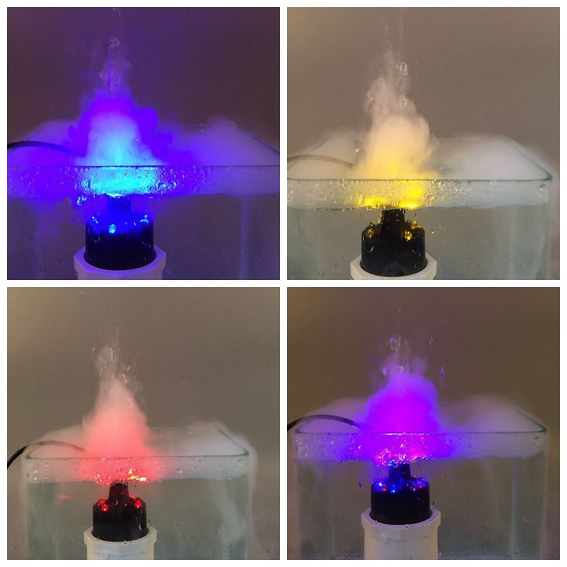 1pc 24V DC Aquarium Ultrasonic Fog maker Mist Fish... – Vicedeal