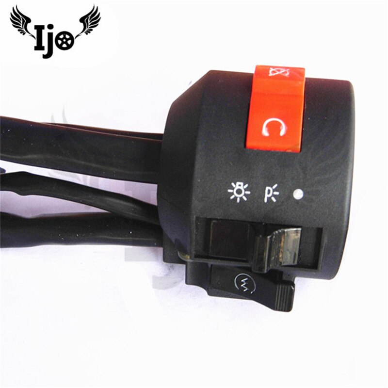 moto handlebar control universal motorbike switch ... – Grandado