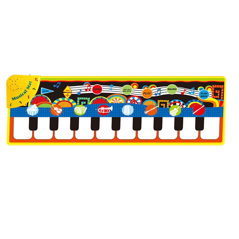 Electronic Music Piano Mat Multi-function 8 Instru... – Vicedeal