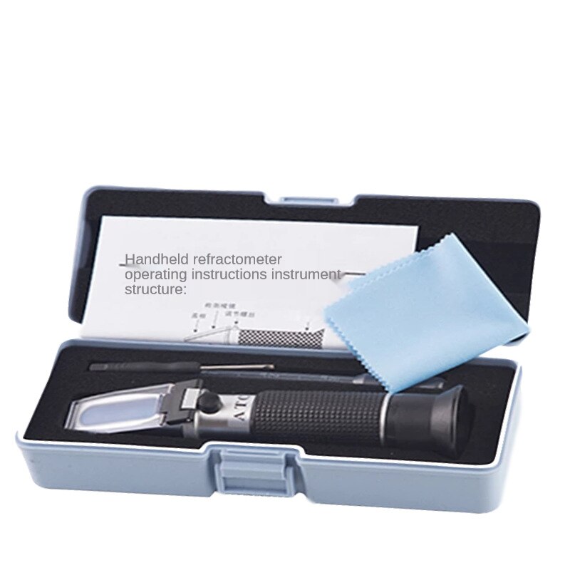 Koper 0-10% Handheld Refractometer Refractometer Z... – Vicedeal