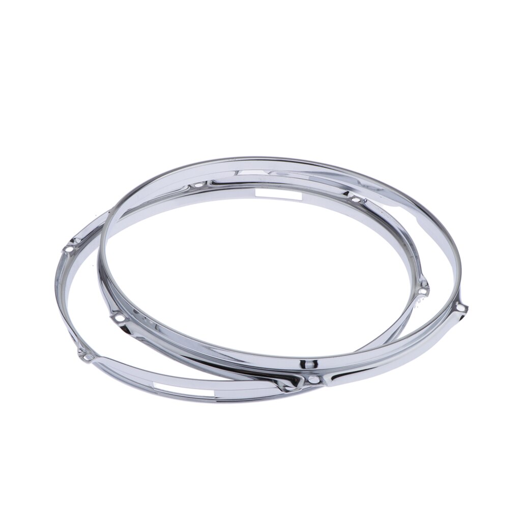 Pair Die-cast 6-lug Snare Drum Hoop - Batter Side ... – Grandado