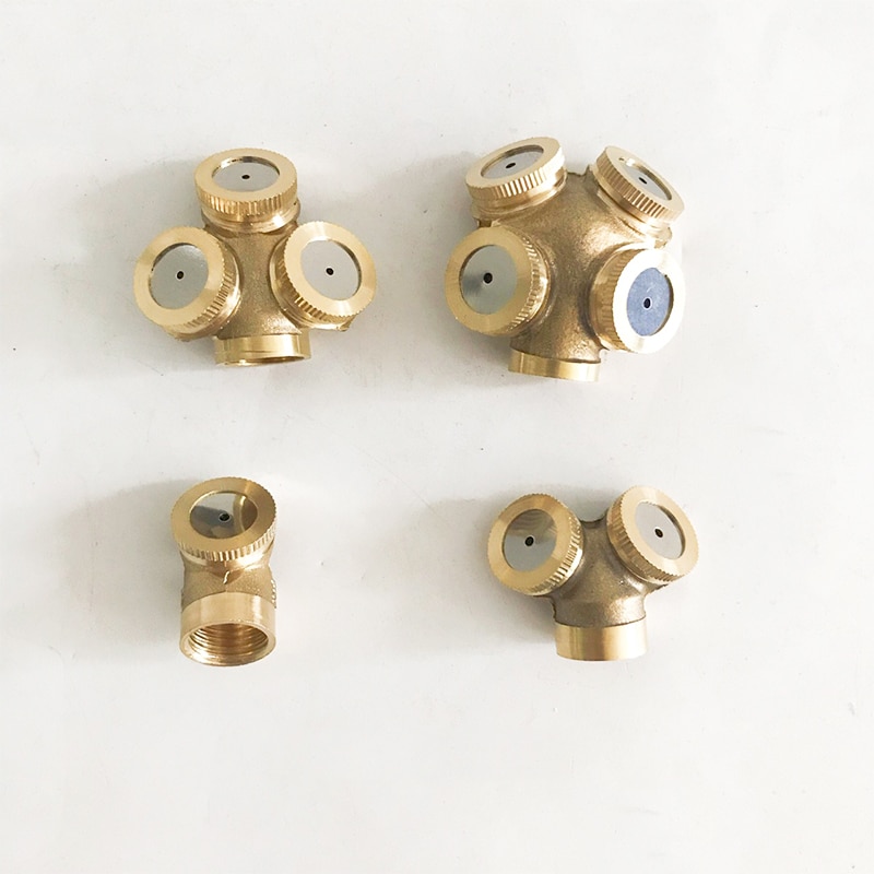 High Pressure Copper Spray Nozzle Garden Water Ato... – Vicedeal