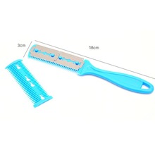 Barber Scissor Hair Cut plastic Material Barber Sc... – Vicedeal