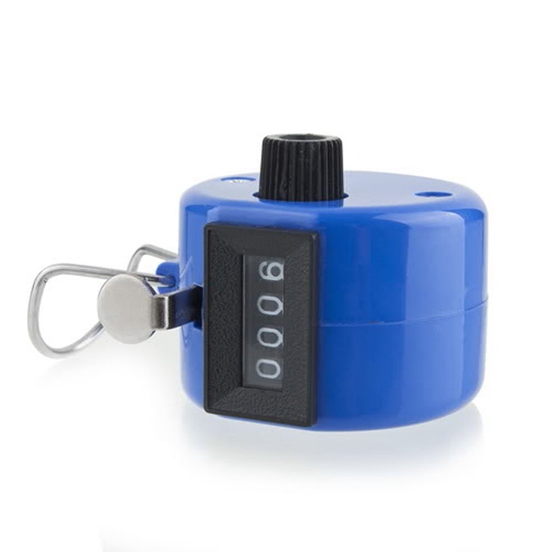 Hand held 4 Digit Number Tally Counter Clicker Gol... – Grandado