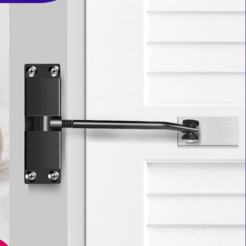 1 Adjustable Door Closers Home Light Spring Buffer... – Grandado