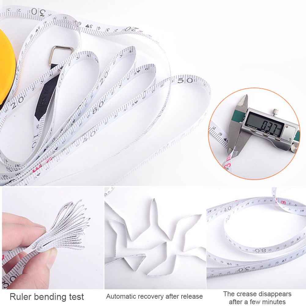 10/20/30/50/100M Hand Disc Heerser Carpenter Metri... – Vicedeal