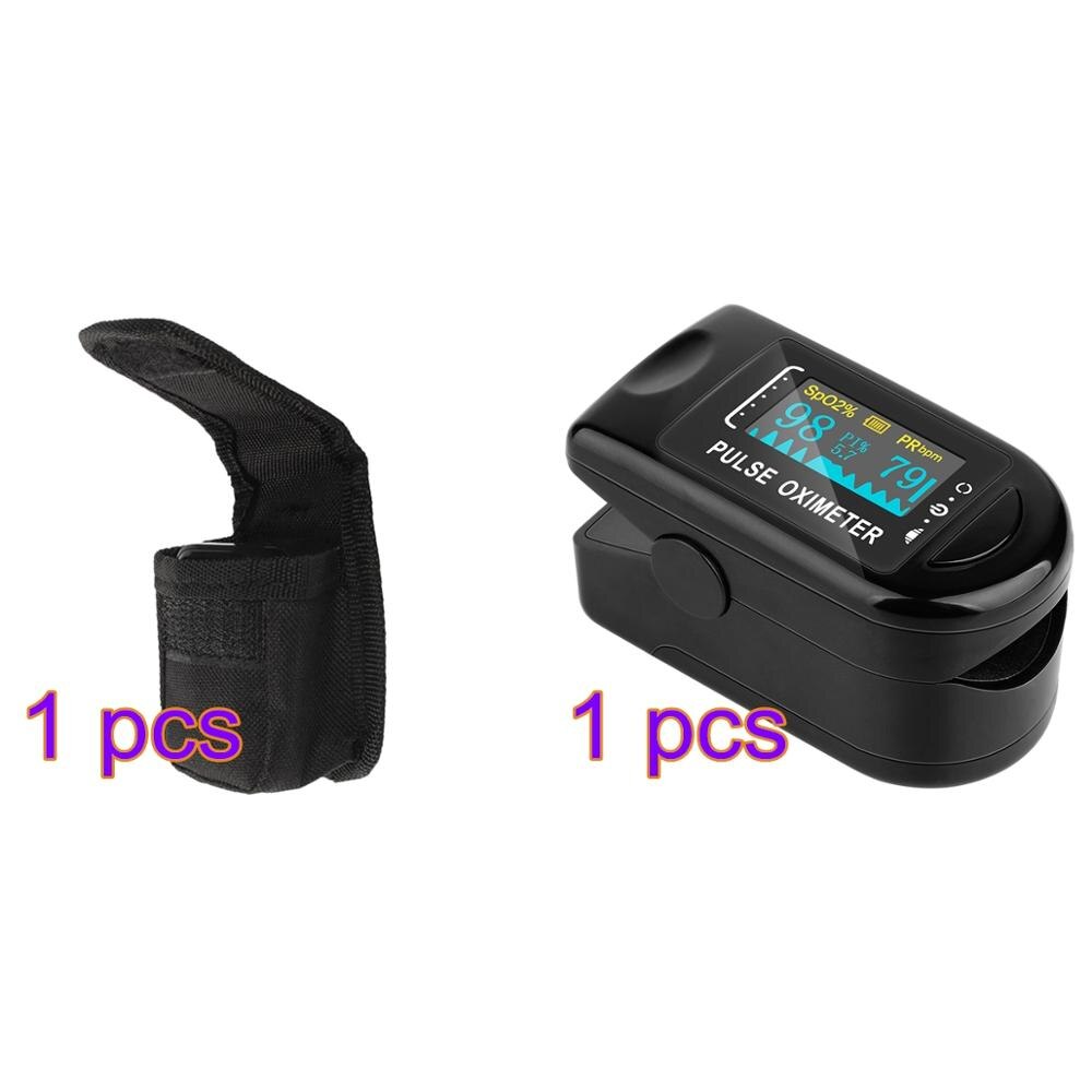 Digital Pulse Oximeter Fingertip Pulse Oximeter Ox... – Grandado