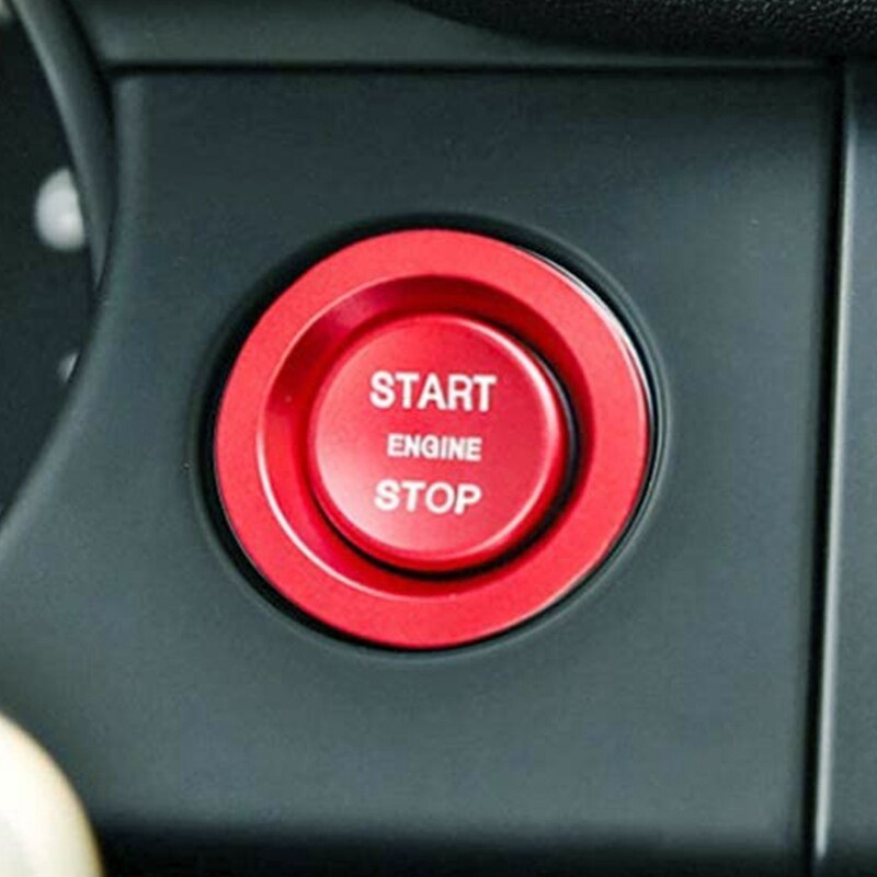 Keyless Motor Push Start Button & Omliggende Ring ... – Grandado