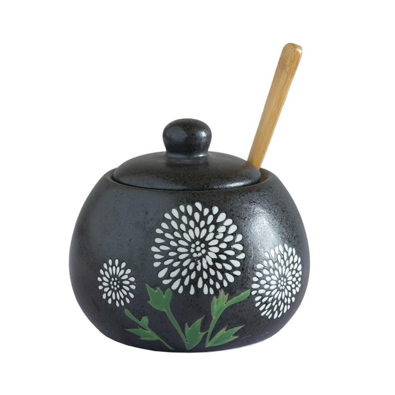 1pc 450ML Dressing Jar Ceramic Practical Chic Deco... – Vicedeal