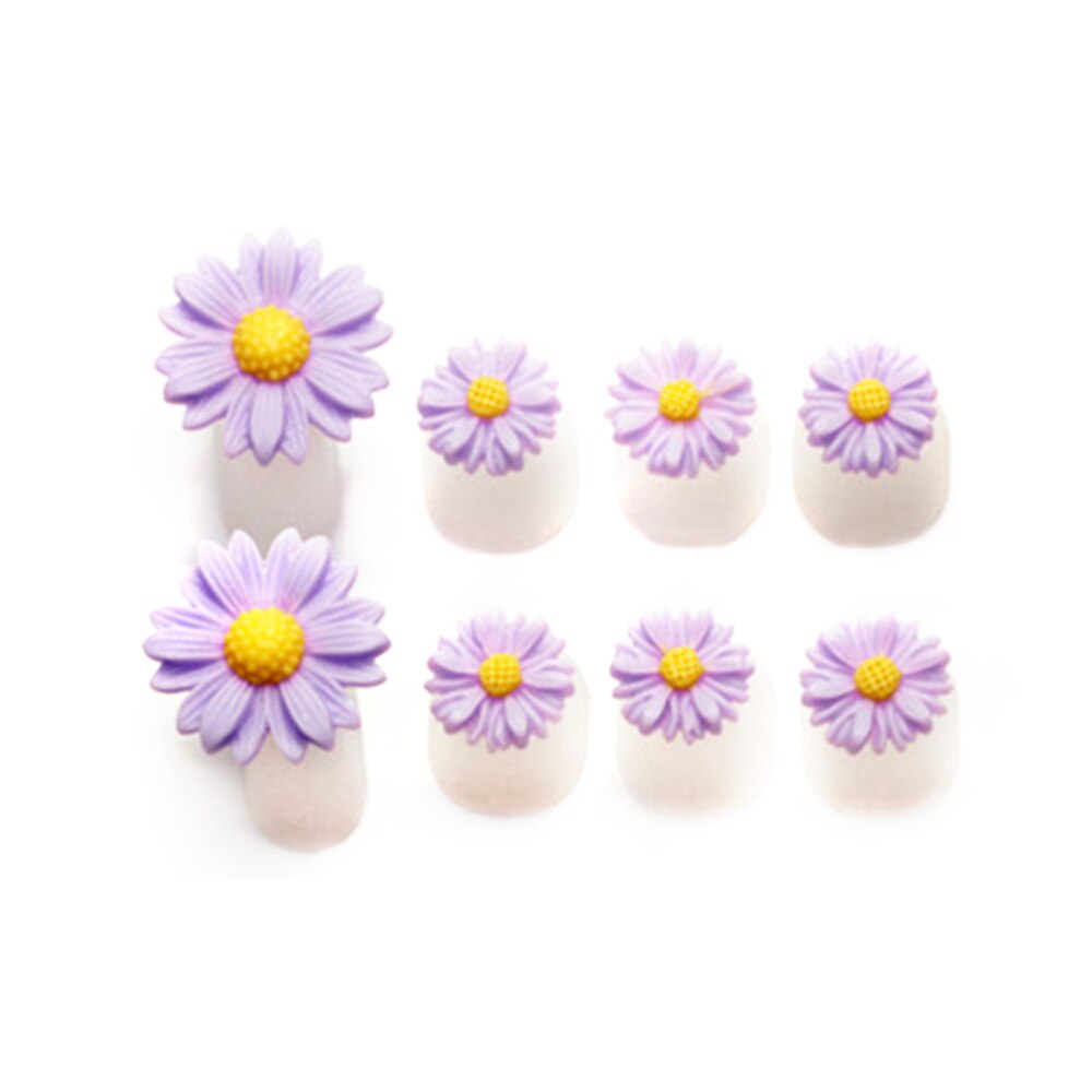 Daisy Flower Silicone Teenseparators Toe Spacers P... – Vicedeal