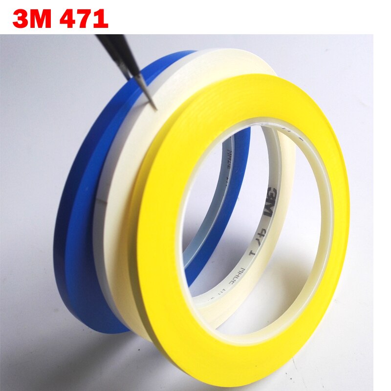 15mm Width, 3M 471 Premium Perfomance Strong Vinyl... – Vicedeal
